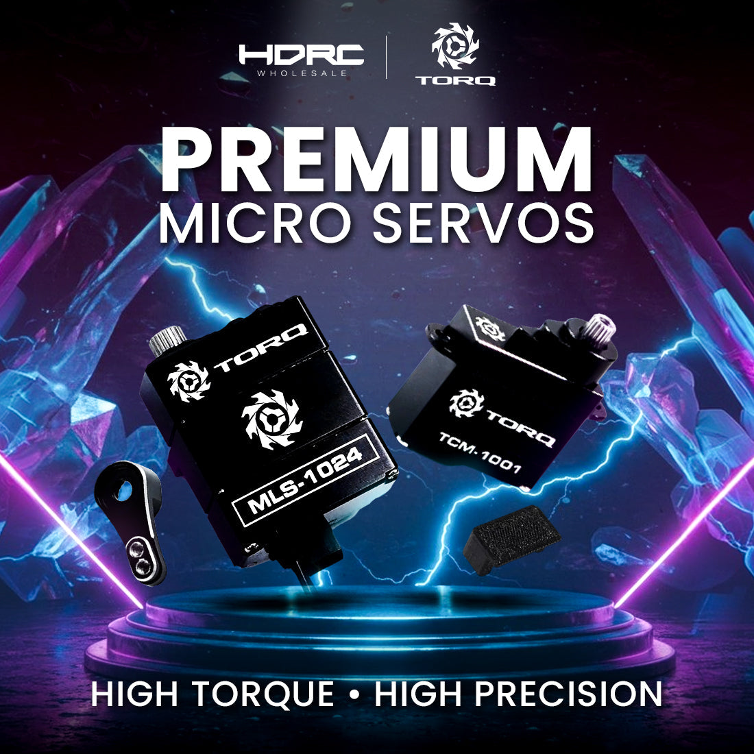 Torq | HobbyPlus Kit – HDRC Wholesale