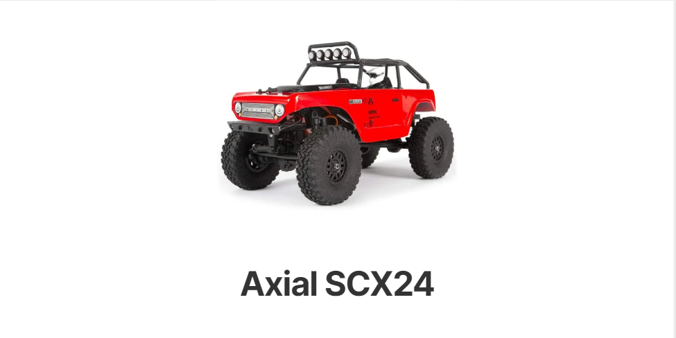 Axial SCX24 – HDRC Wholesale