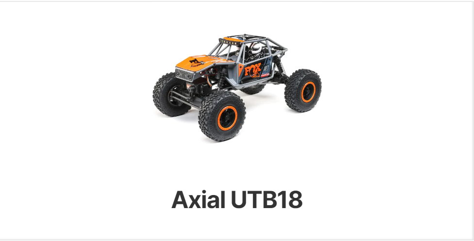 Axial UTB18 – HDRC Wholesale