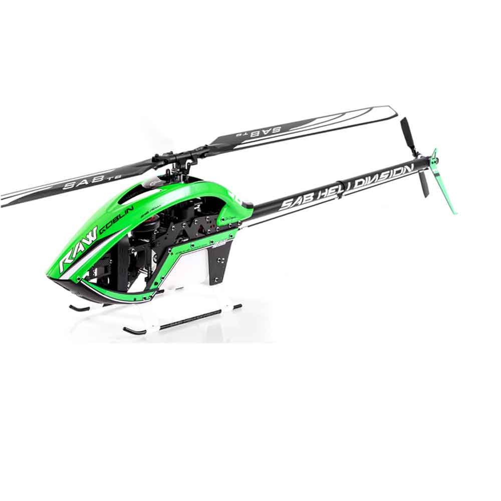 Goblin Raw 700 Nitro | Piuma Parts – HDRC Wholesale