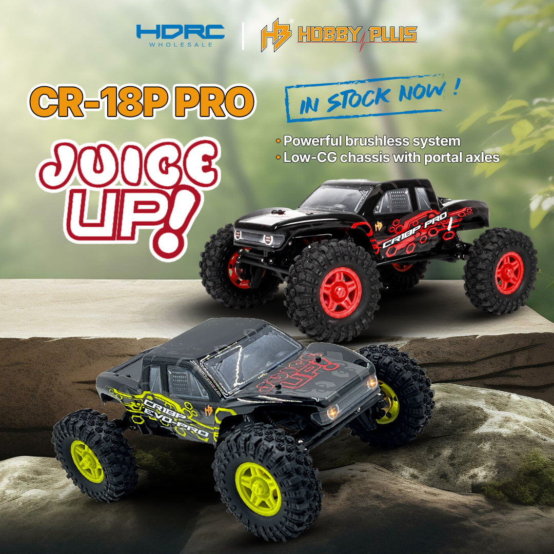 Upgrade Parts | Juice Up – HDRC Wholesale