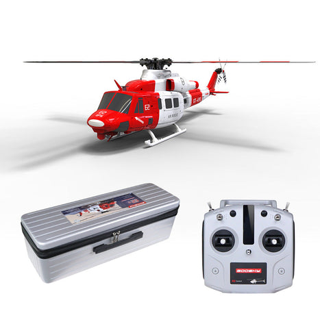 Goosky E2 UH-1Y Air Rescue GPS Helicopter - RTF with Carrying Case ...