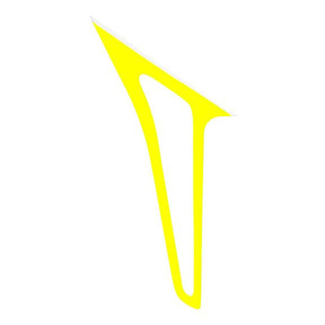 SAB Genesis F3C Composite Tail Fin Yellow – HDRC Wholesale