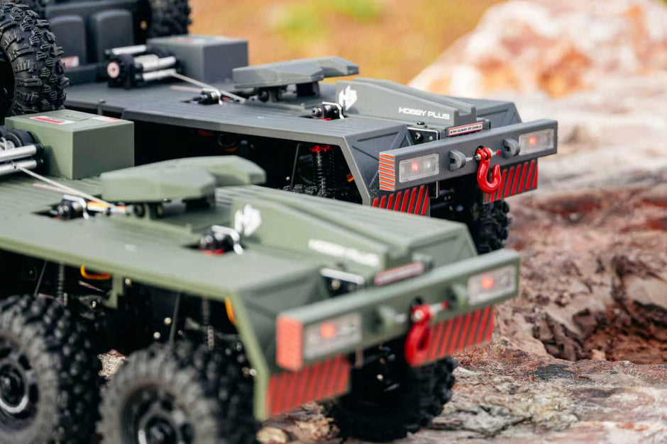 HobbyPlus CR-18P Terranaut 8X8 AWS RC Crawler – HDRC Wholesale