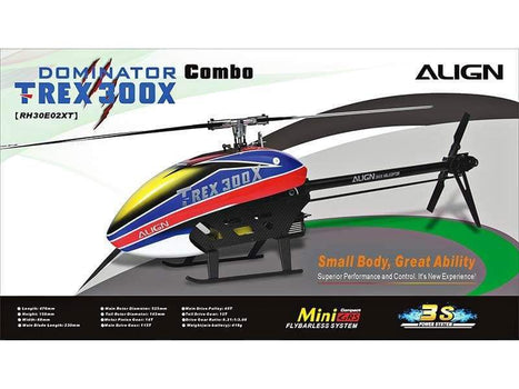 Align T-REX 300X Combo – HDRC Wholesale